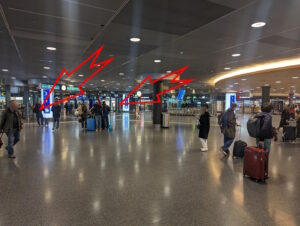 Guide: Am Flughafen Zürich von der Ankunft zum Bahnhof - No Miles, No ...